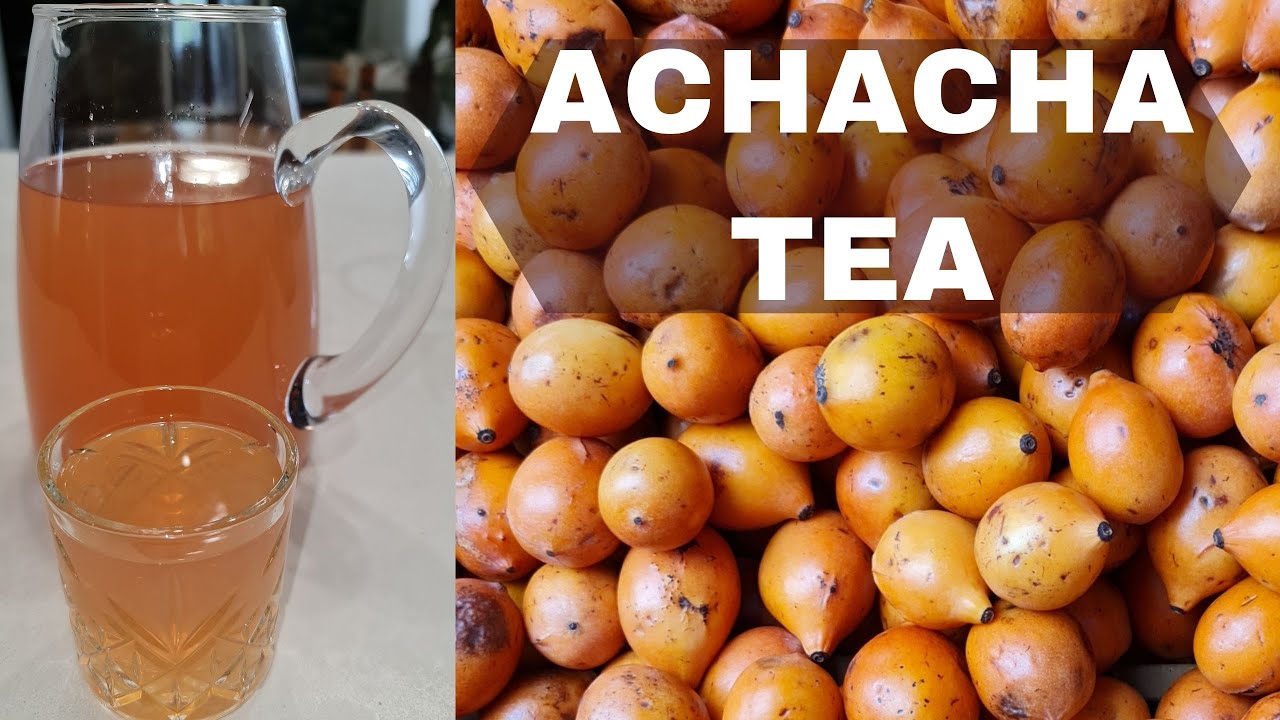Achacha Tea Recipe - YouTube
