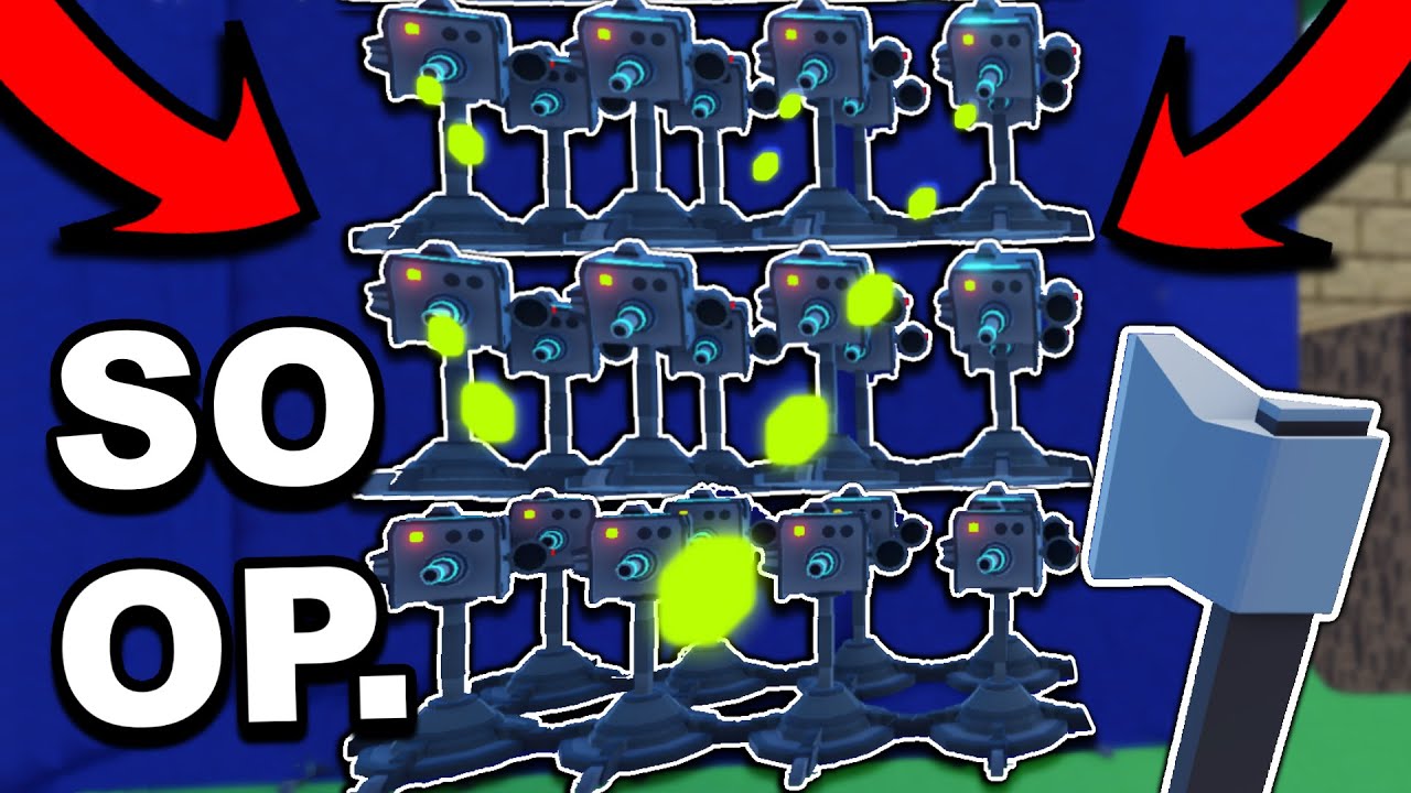 bedwars turrets - YouTube
