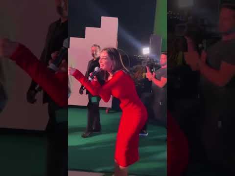 #سيرين_عبدالنور وجمال رقصها ☄️☄️