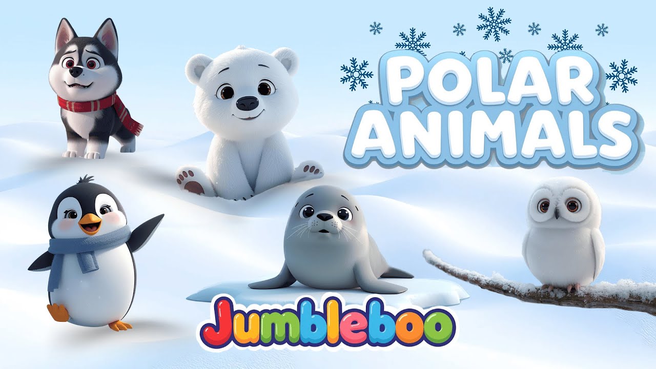 Guess the Polar Animals ️🐧 Can You Guess the Arctic Animals? | Fun ...