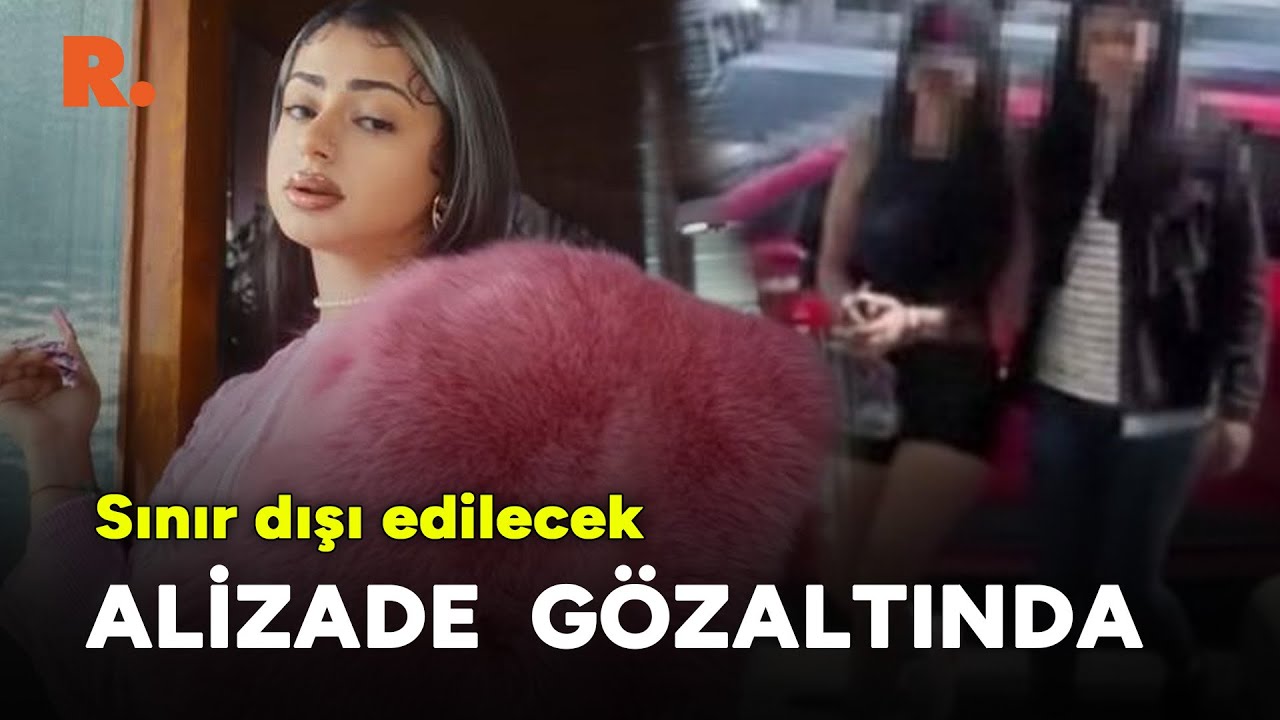 Rapçi Asya Alizade yeniden gözaltında! Sınır dışı edilecek - YouTube