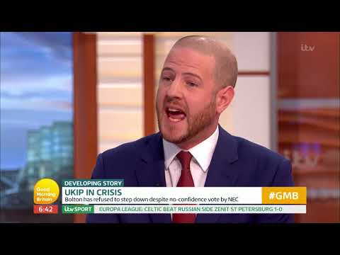 Paul Oakden on UKIP Crisis | Good Morning Britain