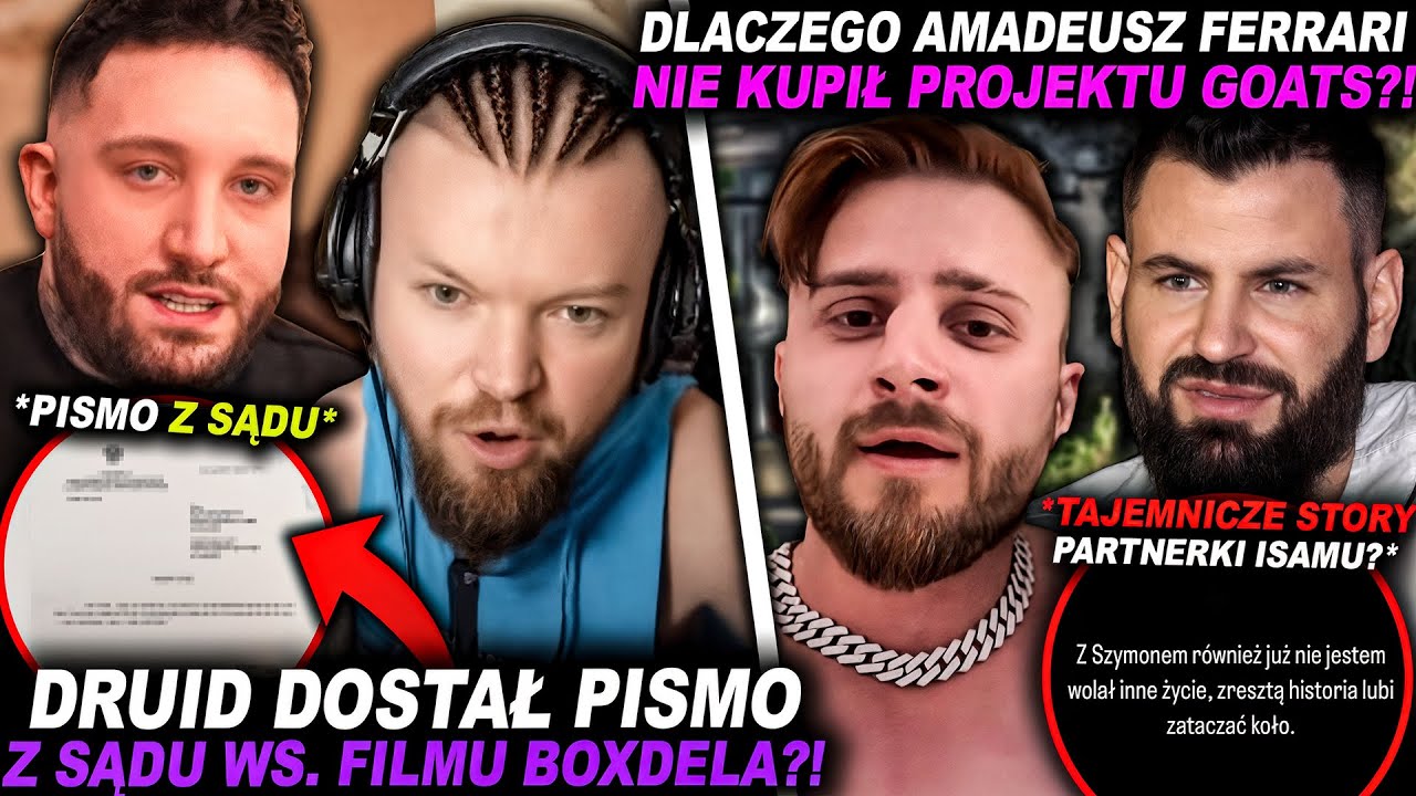 WARDEGA USUNIE FILM O BOXDELU?! (WOJTEK GOLA, AMADEUSZ FERRARI, GOATS ...