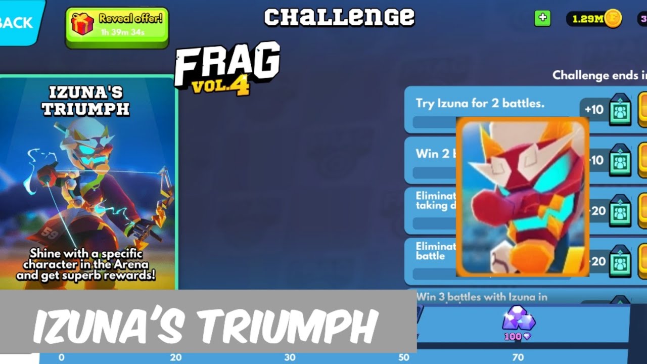 Completing izuna triumph | frag pro shooter - YouTube