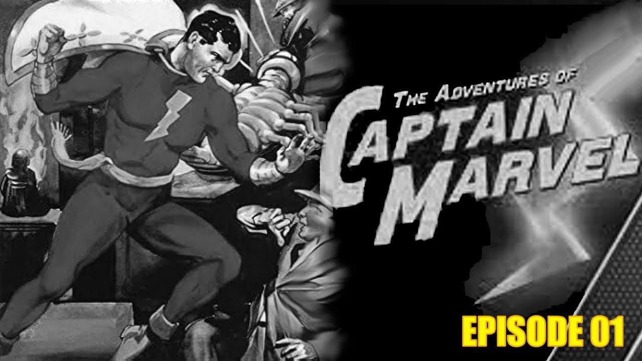 THE ADVENTURES OF CAPTAIN MARVEL E01 - Curse of the Scorpion | Black ...