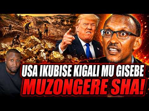 AMERIKA IKUBISE KIGALI: Sanctions ku mabuye ya Congo, M23 n' Urwanda byashyizwe ku karubanda