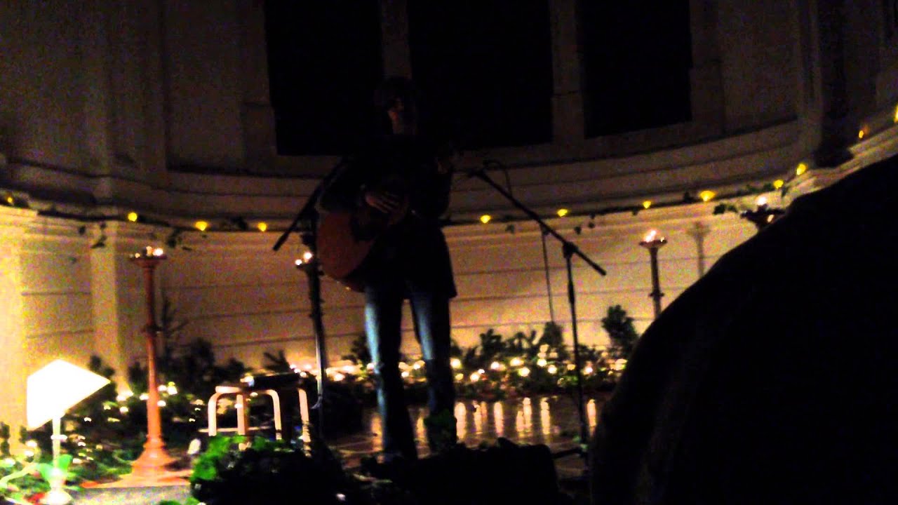 Patrick Duff - Evergreen/Dead Man Singing (Live) - YouTube