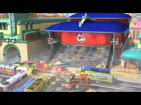 Chuggington the big freeze clip remake (Thomas and friends edition)