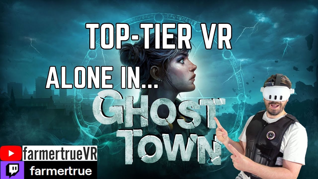 Must Play Masterpiece: Ghost Town! VR's Best of 2025 & Drop Dead The Cabin Co-Op #vr #quest3 # ...