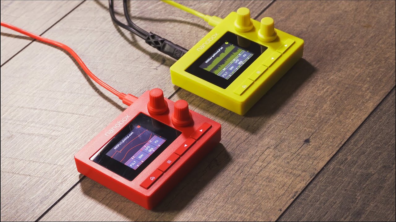 Tiny Synthesizers Huge Sounds: 1010 Lemondrop and Fireball - YouTube