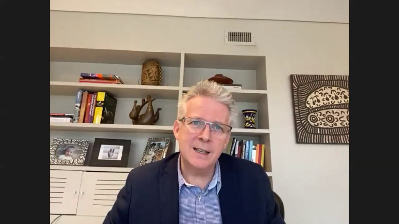 Australia, política exterior y defensa con Embajador Sr. Todd Mercer ...