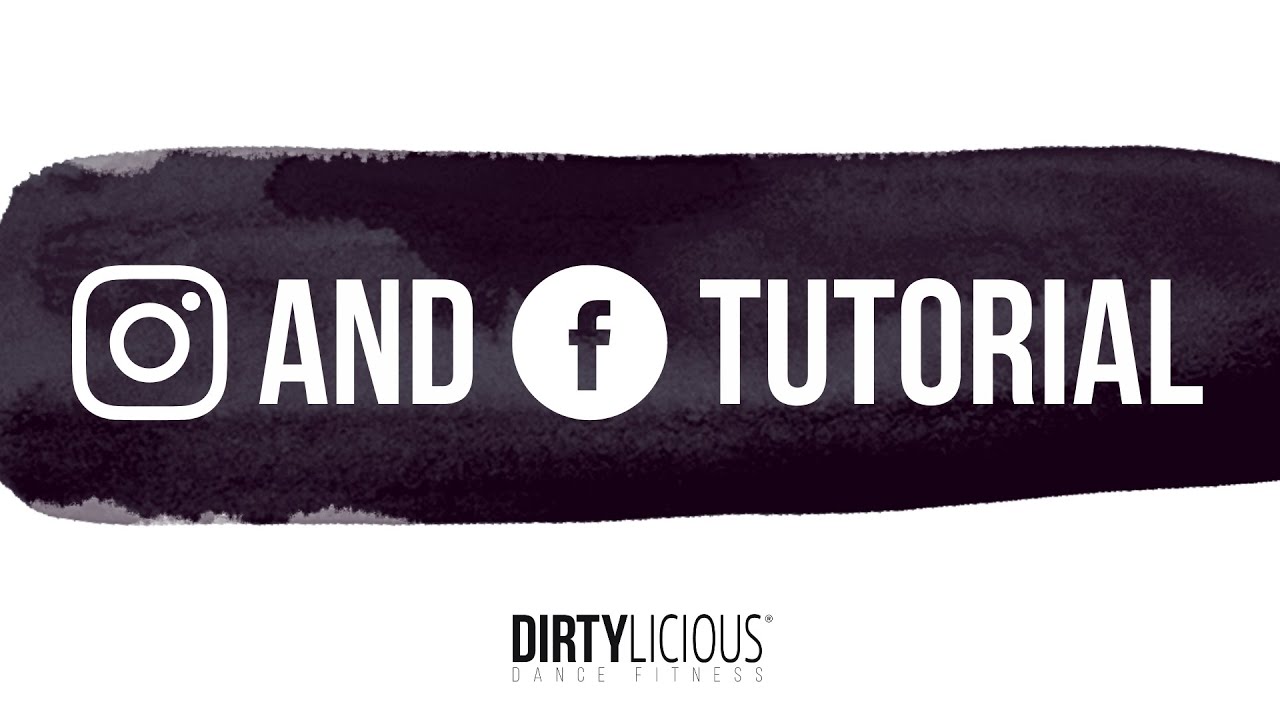 Dirtylicious IG & FB Group Tutorial - YouTube