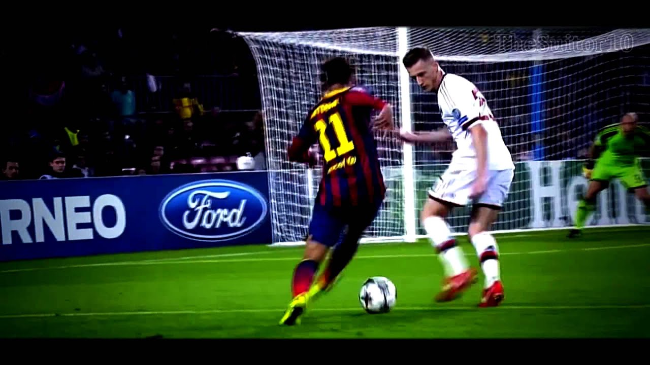 Neymar JR - Dribbles, Skills and Goals 2014/So Good - YouTube