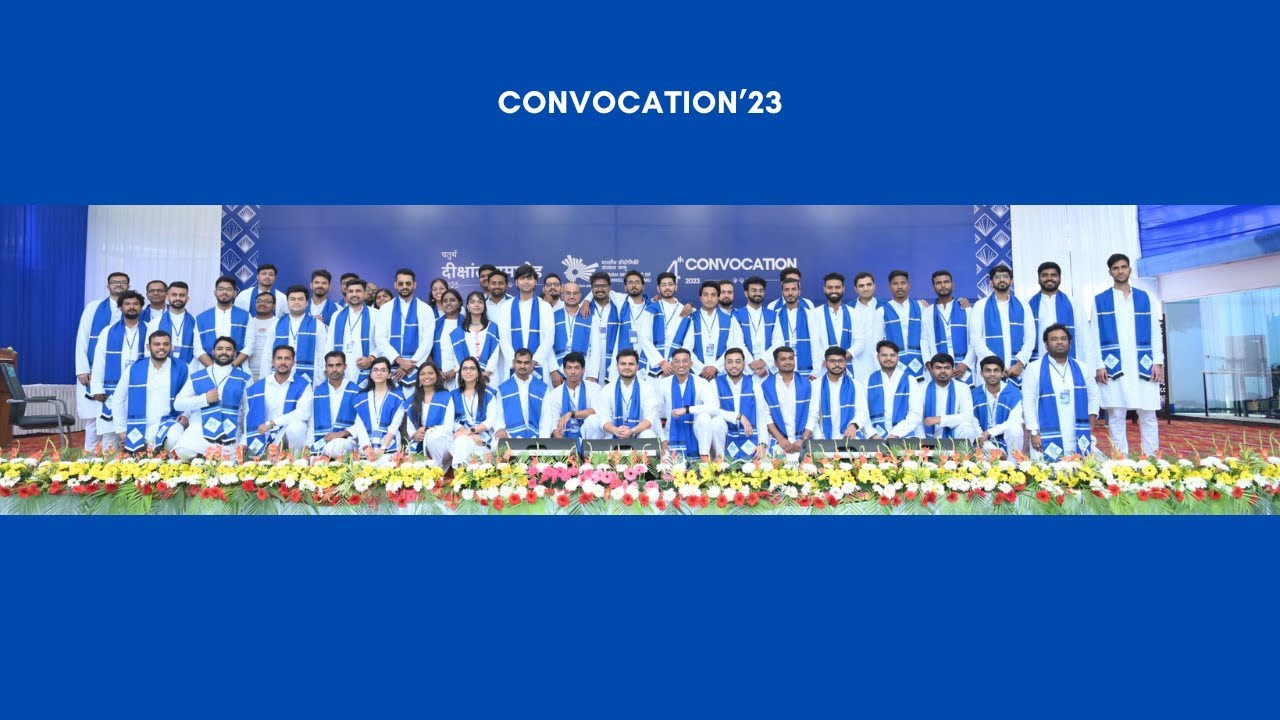 Convocation'23: The Aftermovie - YouTube