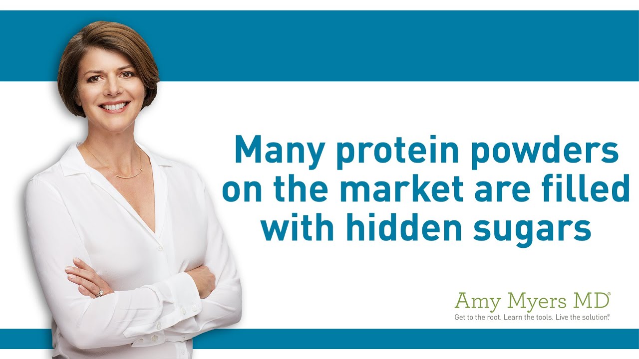 Choosing The Best Protein Powder For You - Paleo Protein | Amy Myers MD ...