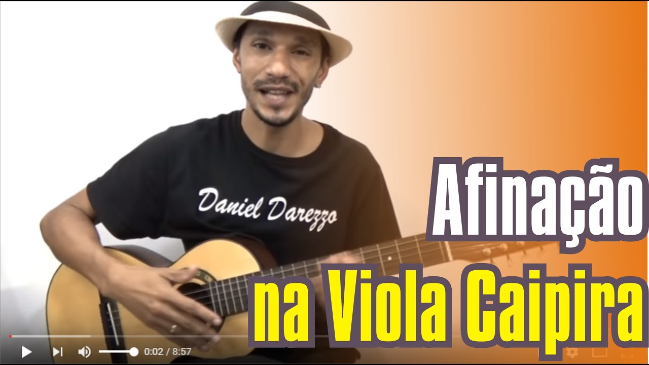 AULA 5 DE VIOLA CAIPIRA - YouTube