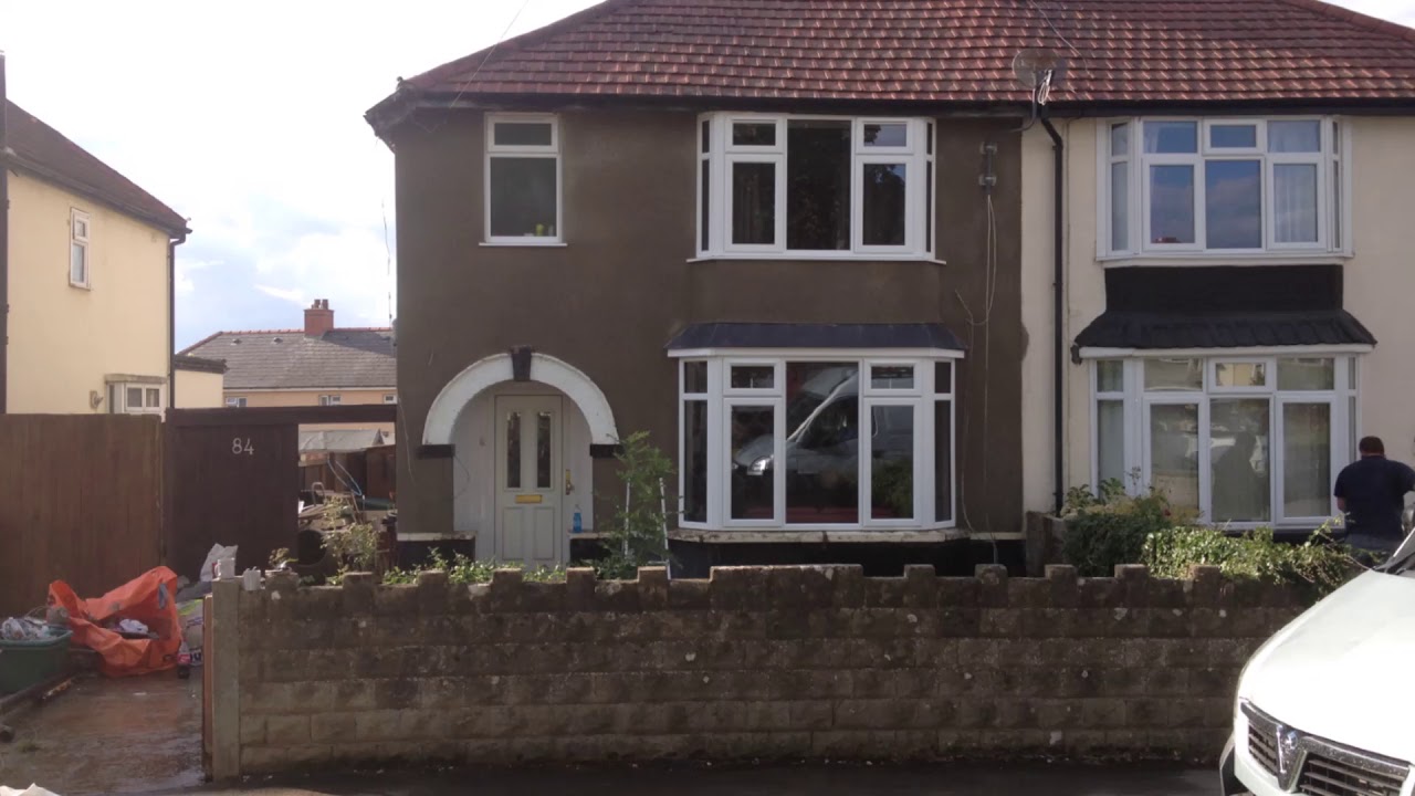 Re-rendering of house - YouTube