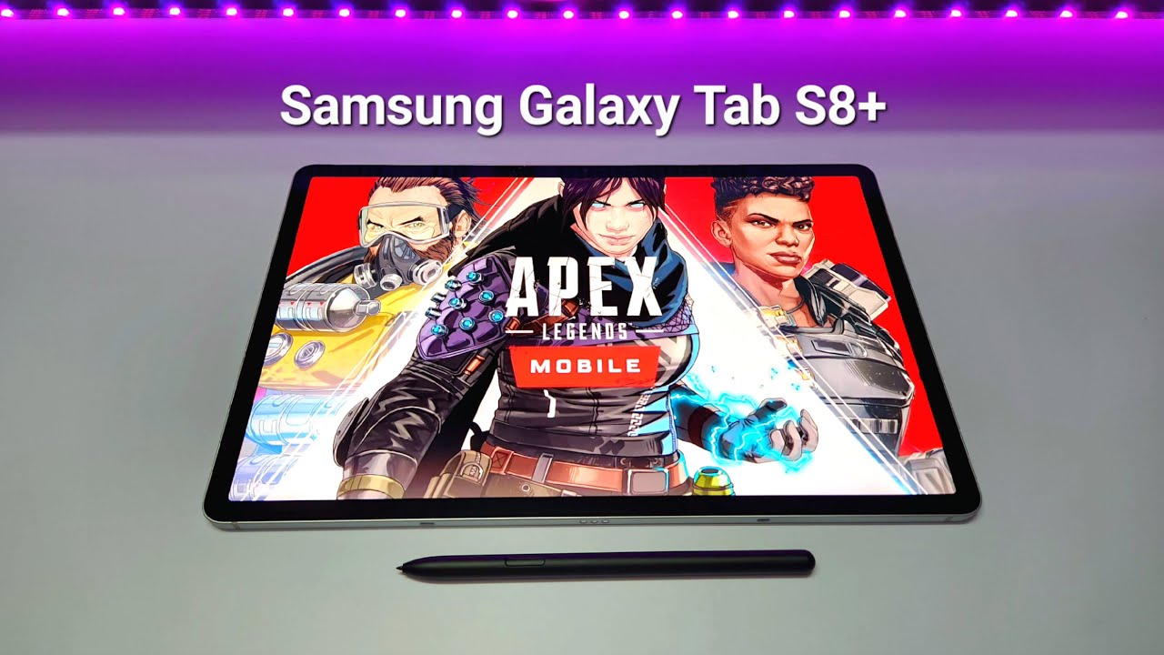 Apex Legends Mobile Gameplay (Samsung Tab S8+) Ultra Graphics 60FPS ...