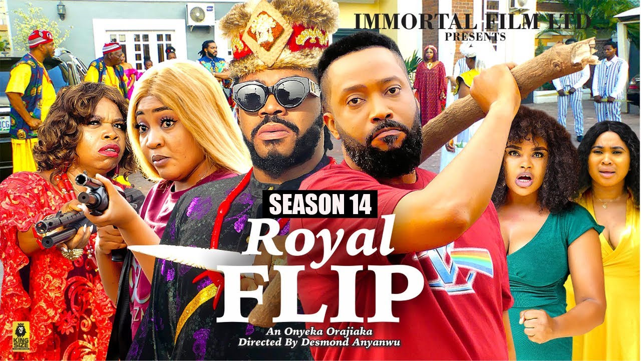 ROYAL FLIP (SEASON 14) {NEW FREDRIKE LEONARD MOVIE} -2023 LATEST ...