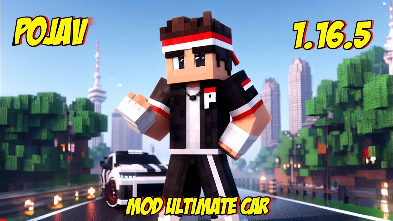 Review Mod Ultimate Car Pojav Launcher Minecraft Indonesia - YouTube