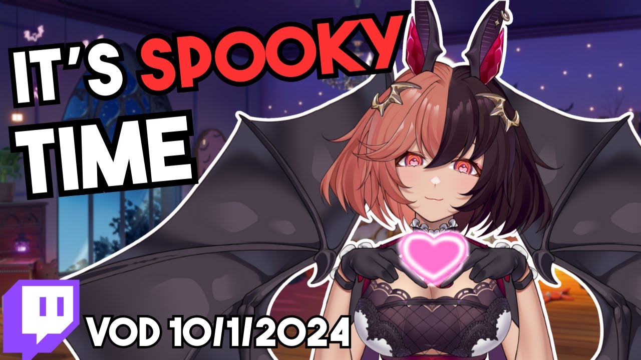 "MY POWER GROWS! IT'S SPOOKY TIME" | 10/1/2024 - YouTube