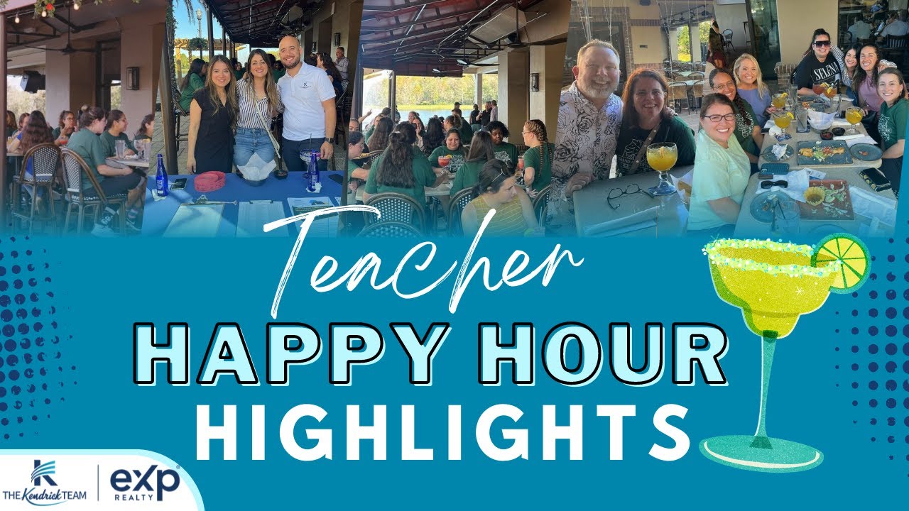 TEACHER HAPPY HOUR HIGHLIGHTS! - YouTube