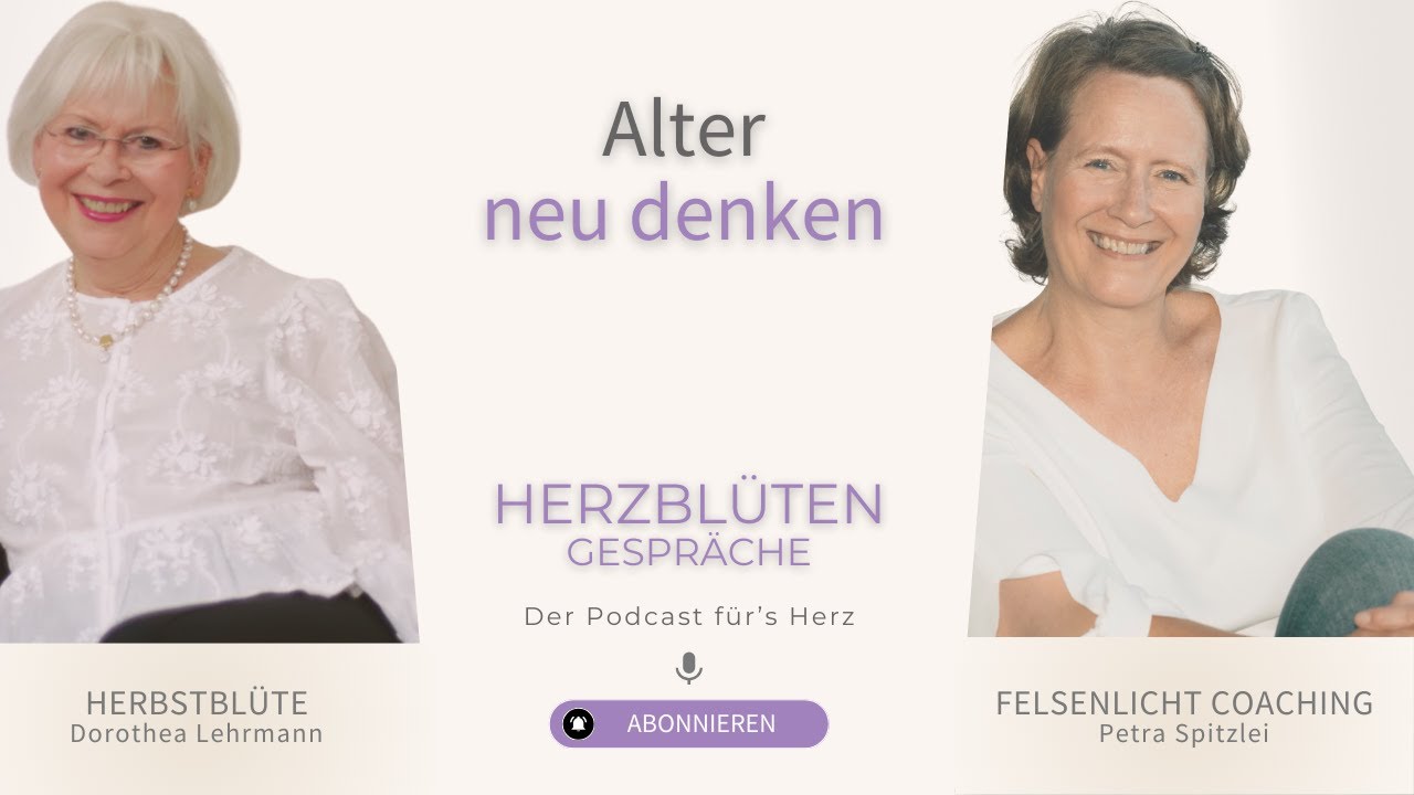 Was zu alt? Zu alt für was? Alter neu denken - YouTube
