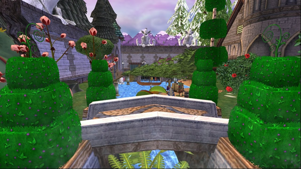 Gobblington Castle/Nana's Apartment Tour (Wizard101) - YouTube