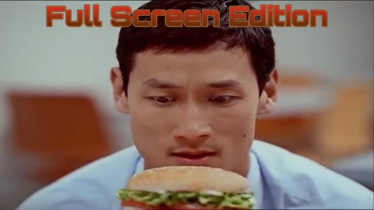 Eat Like Snake [Full Screen Edition] (Burger King Classic Commercial ...
