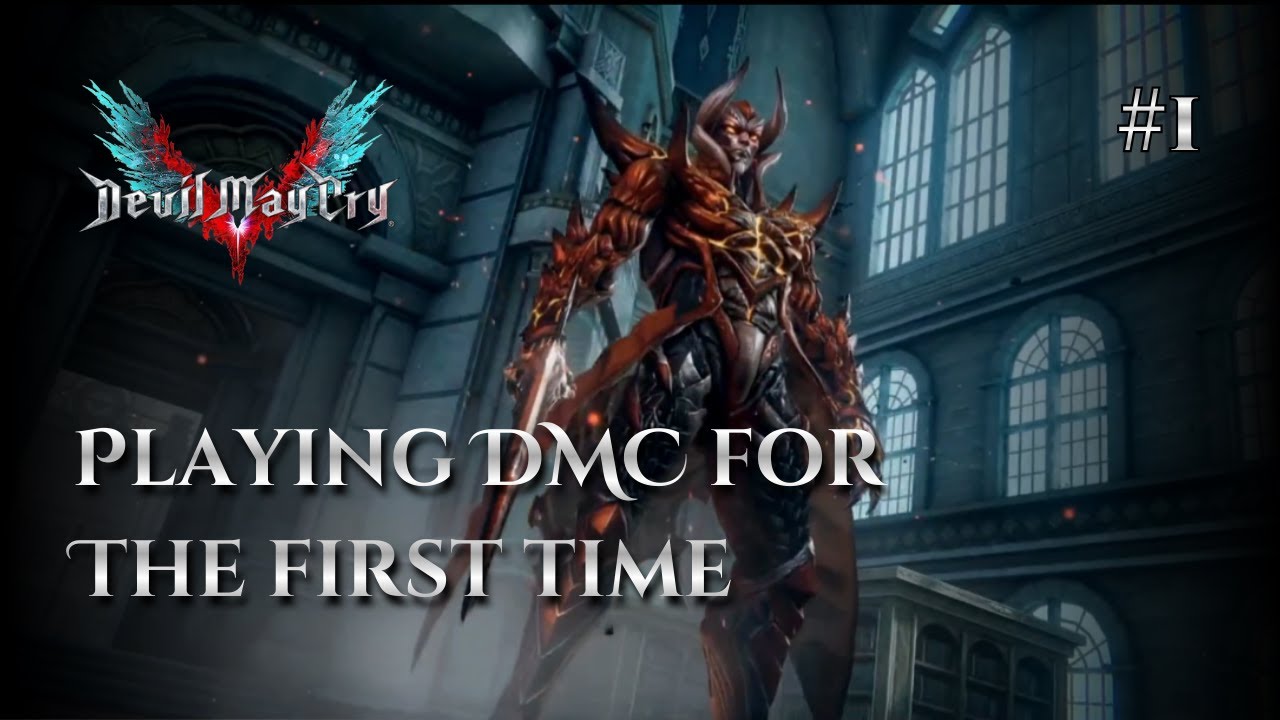 My First Time Playing Devil May Cry – Fast, Brutal, Stylish | DMC Part ...