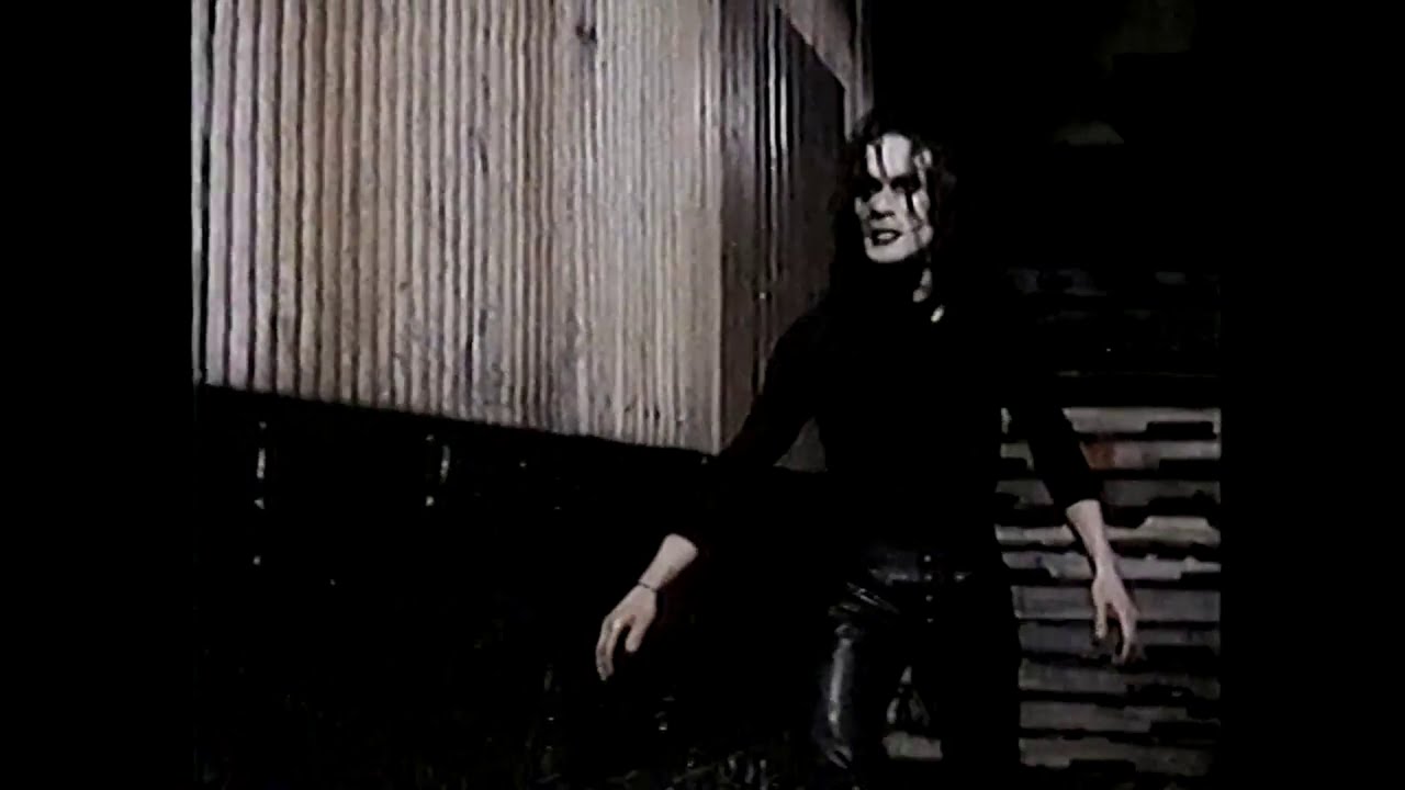 The Crow TV Spot #1 (1994) - YouTube