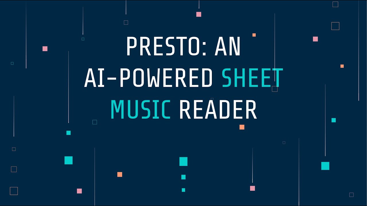 Presto: AI Sheet Music Reader - YouTube