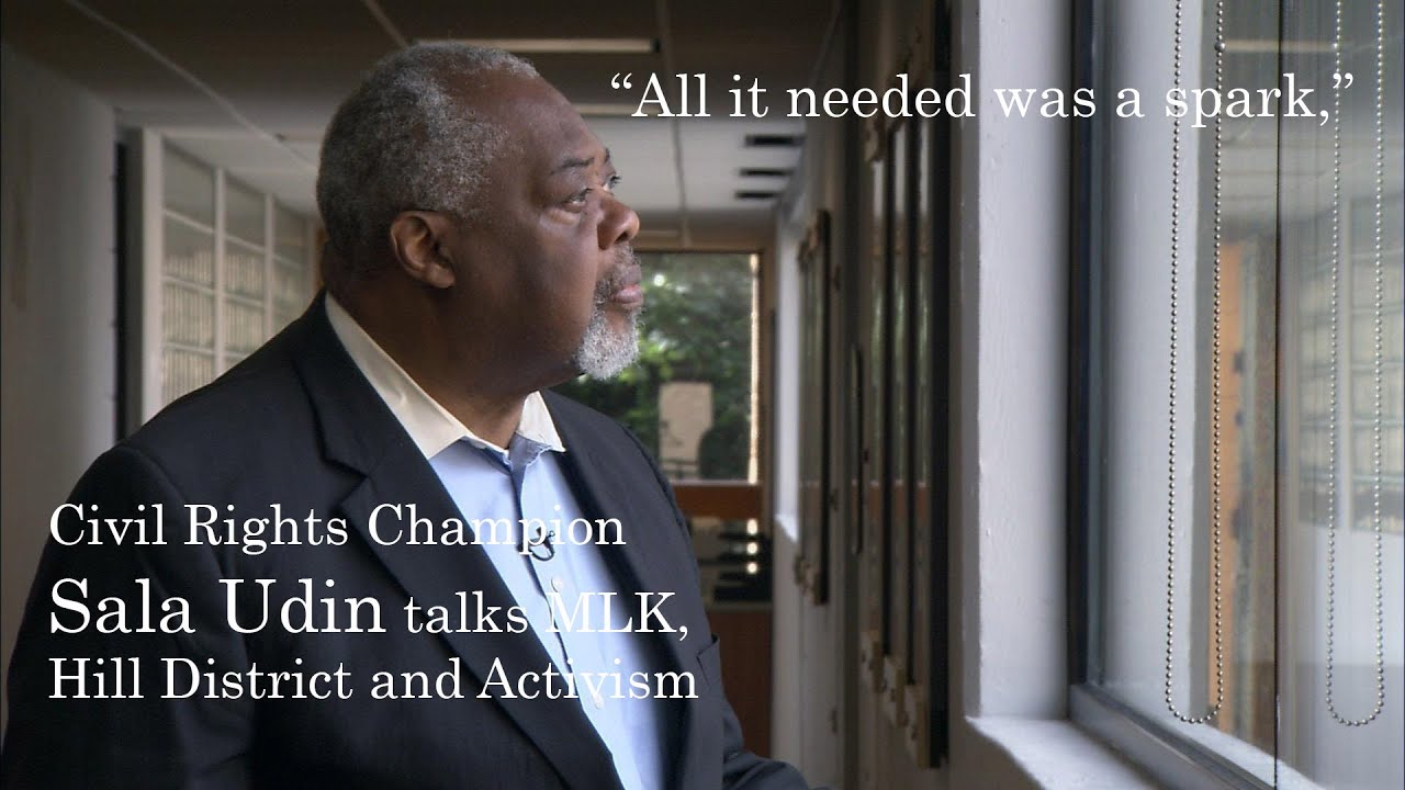 "All it needed was a spark," Civil Rights Champion Sala Udin talks MLK ...