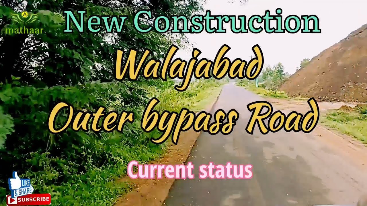 walajabad new outer bypass 4 Road & outer ring Road 🛣️ Kancheepuram ...
