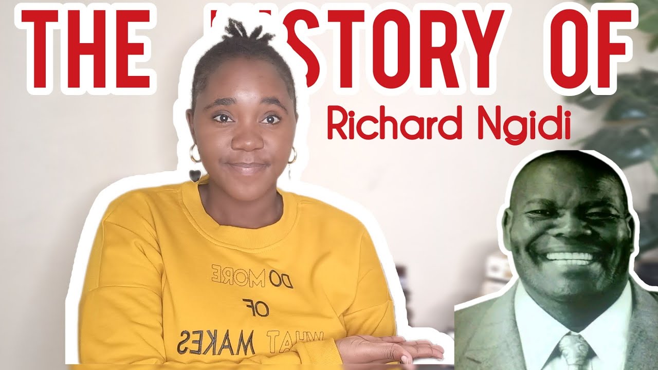 Rev Richard Ngidi || Christianity History Month - YouTube