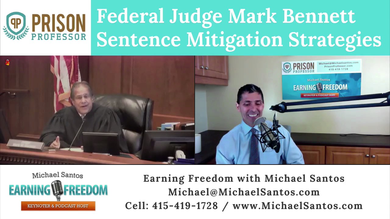 Judge Bennett Testimonial for Michael Santos - YouTube