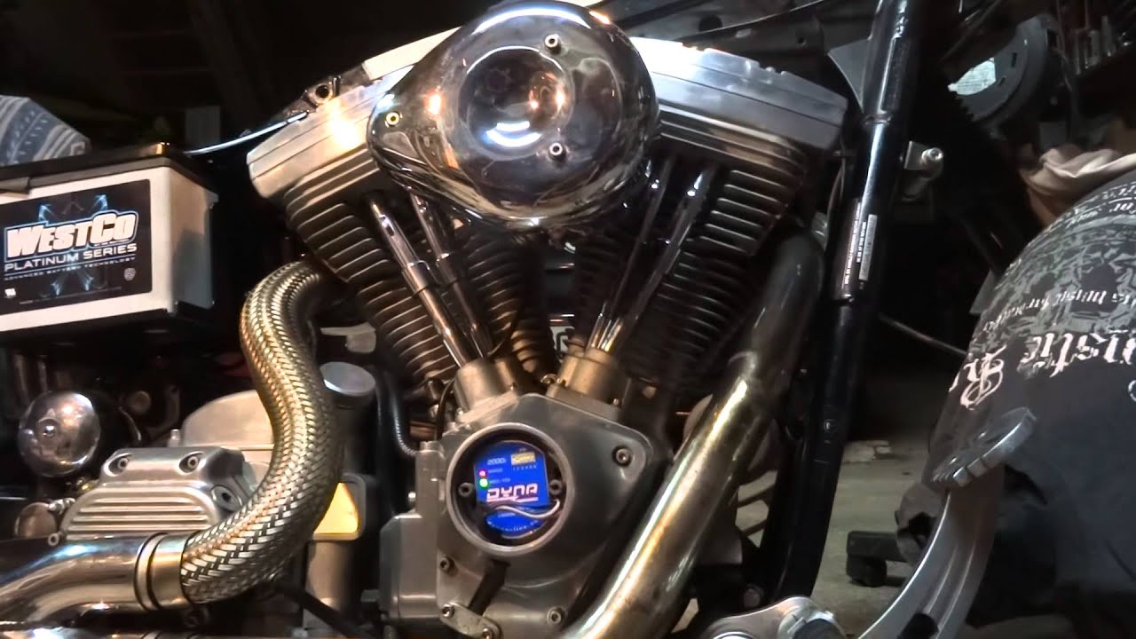 dyna2000i first start - YouTube