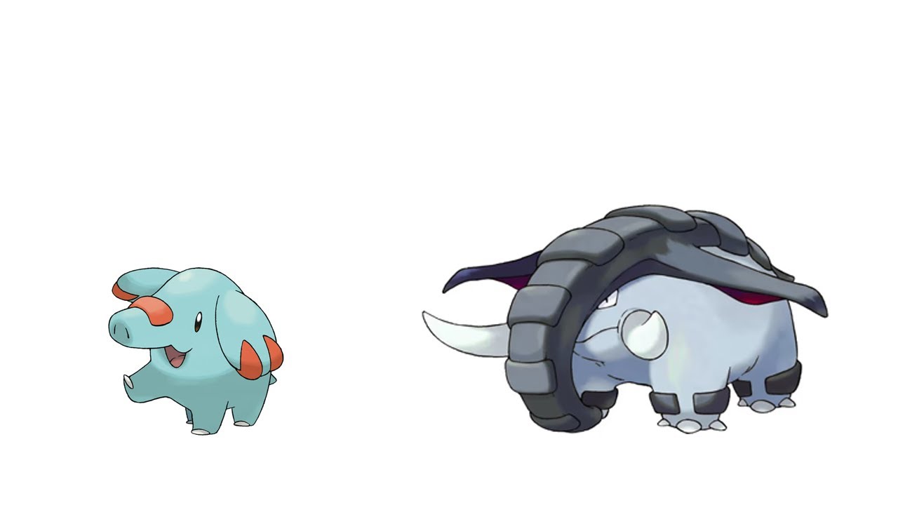 Phanpy Evolution Chart