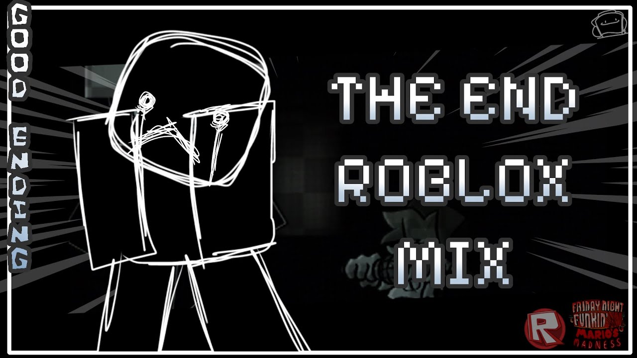 GOOD ENDING // THE END ROBLOX 2025 MIX // TOPPYTHEGREAT (+visuals ...