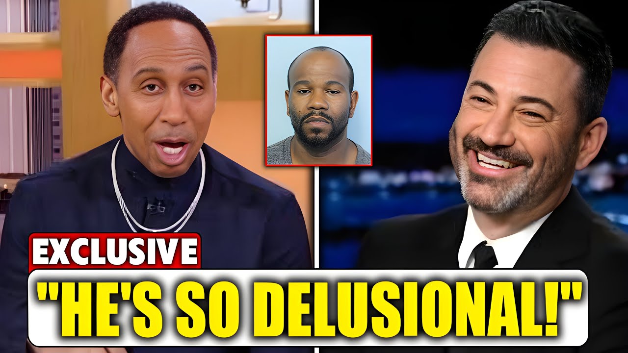 Stephen A. Smith & Jimmy Kimmel Flip the Script on Mayweather – Silence on Live TV!” - YouTube