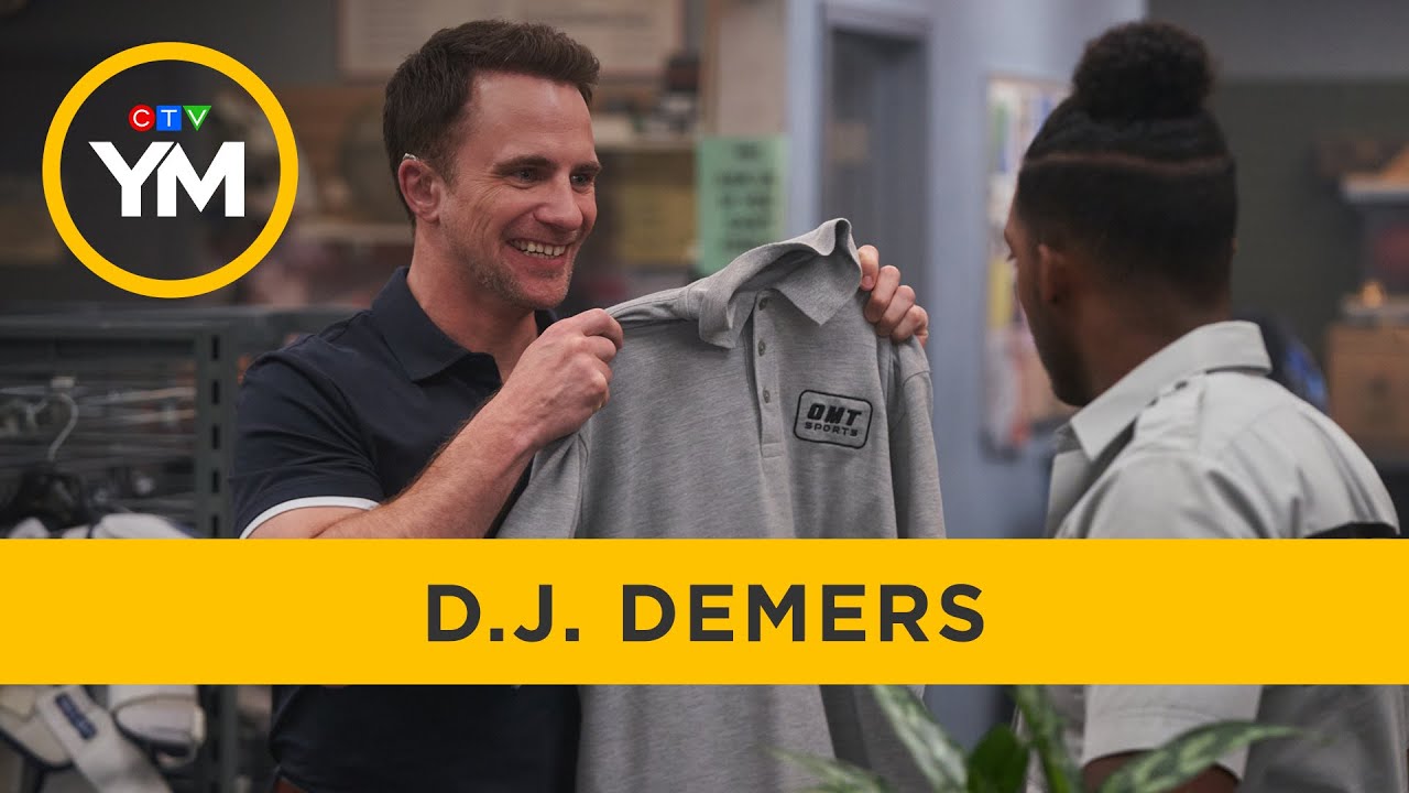 D.J. Demers on ‘One More Time’ | Your Morning - YouTube