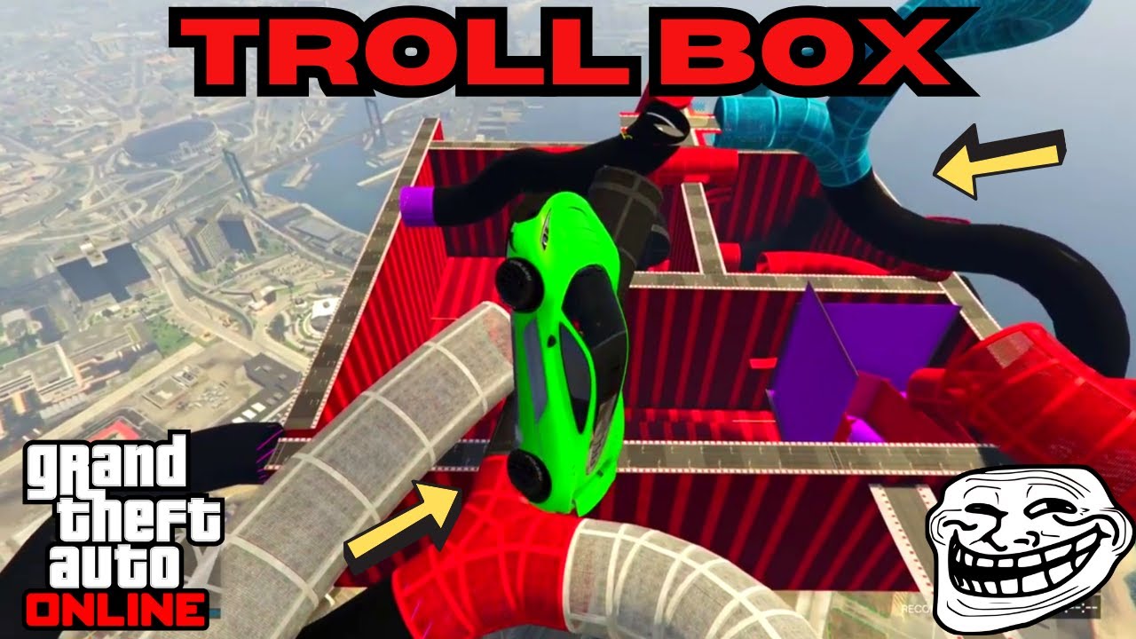 TROLLBOX WTF !!!! - YouTube