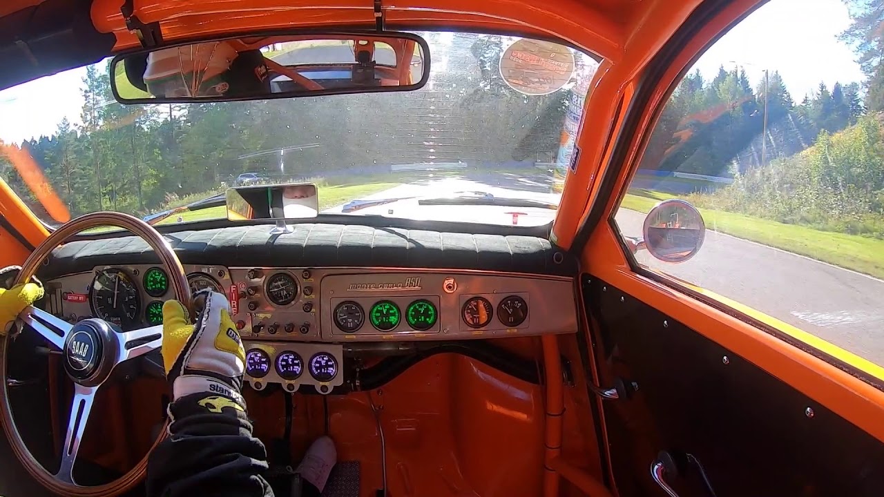 Saab Two Stroke racing 2020 - YouTube