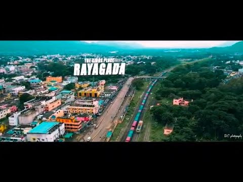 BEAUTIFUL LOOKING\\ ️ RAYAGADA CITY\\ @ARJUN VLOGS - YouTube