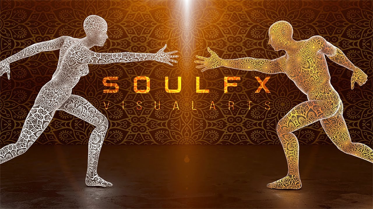 SOUL FX VJ Loop Reel - YouTube