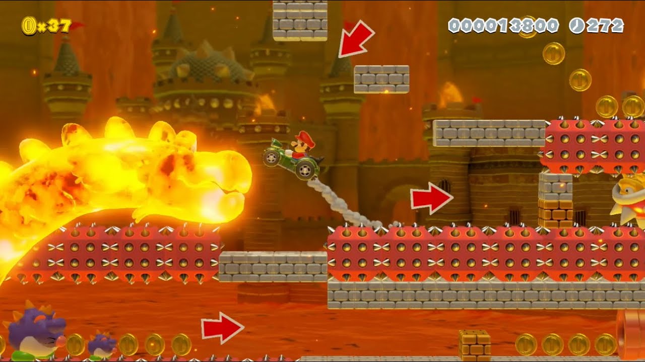 Custom Super Mario 3D World: "Charvaargh's Crash Course" by, MrShady7 ...