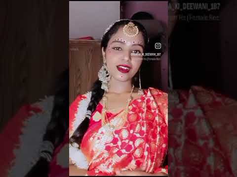 Bindasweta recreat look of radha rani #tumpremhotumpreet #radhakrishn #malikashingh #pravishtmishra