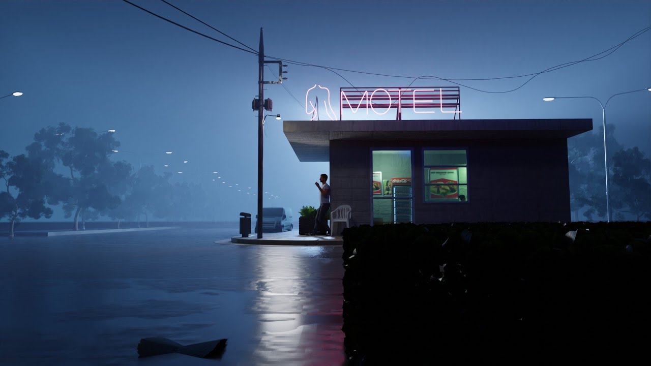 making 1 realistic render a day in blender - YouTube