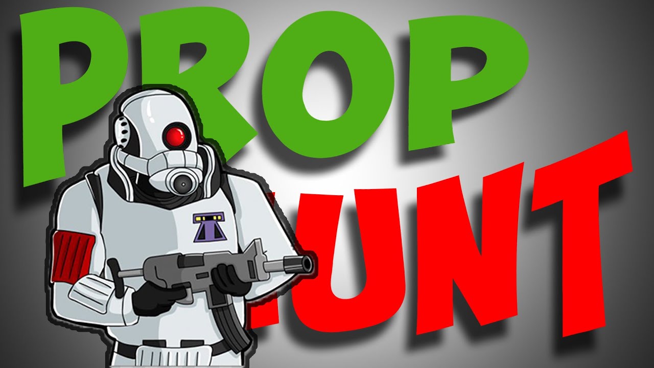 Prop Hunt - best clips | Garry's mod - YouTube