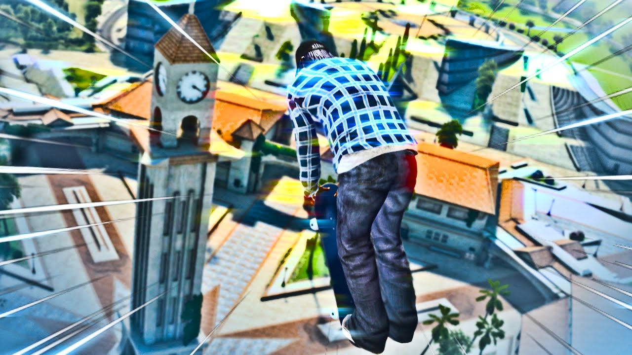 This Skate 3 Clock Tower Gap is Crazy... - YouTube